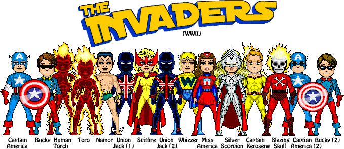 Category:Invaders | Marvel-Microheroes Wiki | Fandom