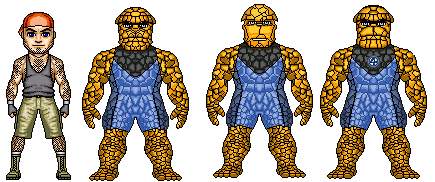 Thing (Ultimate) | Marvel-Microheroes Wiki | Fandom