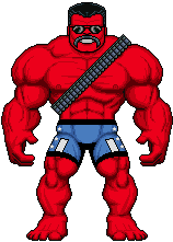 Red Hulk (Robert L. Maverick) | Marvel-Microheroes Wiki | Fandom