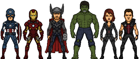 Avengers (Marvel Earth-616-19999) | Marvel-Microheroes Wiki | Fandom