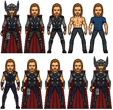 Thor (Earth-199999) | Marvel-Microheroes Wiki | Fandom