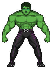 Hulk (Earth-12131) | Marvel-Microheroes Wiki | Fandom