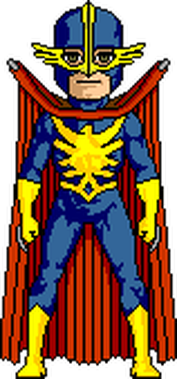 Marvel Nighthawk Kyle Richmond