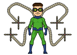 Doctor Octopus/Doc Ock (Otto Octavius) | Marvel-Microheroes Wiki | Fandom