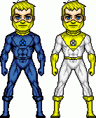 Zeitgeist (Axel Cluney) | Marvel-Microheroes Wiki | Fandom