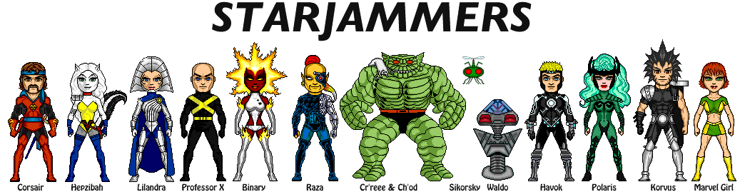 Category:Starjammers | Marvel-Microheroes Wiki | Fandom