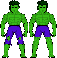 Hulk (Earth-8096) | Marvel-Microheroes Wiki | Fandom
