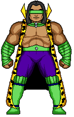 Ogun (Santerians) | Marvel-Microheroes Wiki | Fandom