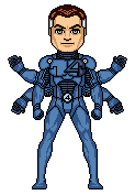 Mister Fantastic (Earth-1298) | Marvel-Microheroes Wiki | Fandom