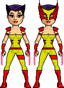 Wild Thing (Rina Logan) | Marvel-Microheroes Wiki | Fandom