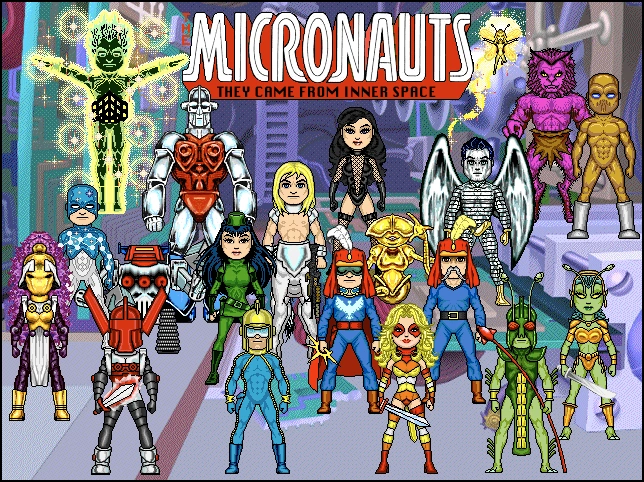 Category:Micronauts | Marvel-Microheroes Wiki | Fandom