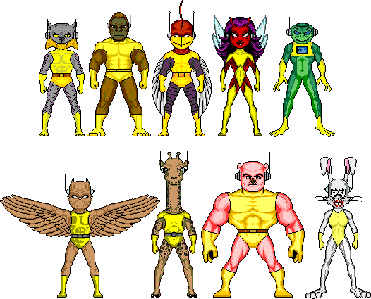 Category:Ani-Men | Marvel-Microheroes Wiki | Fandom