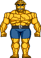 Thing (Earth-8096) | Marvel-Microheroes Wiki | Fandom