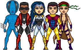 Category:Genetix | Marvel-Microheroes Wiki | Fandom