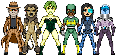 Category:Omega Flight | Marvel-Microheroes Wiki | Fandom