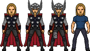 Thor (Earth-199999) | Marvel-Microheroes Wiki | Fandom