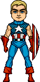 Captain America (William Burnside) | Marvel-Microheroes Wiki | Fandom