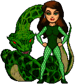 Princess Python (Zelda DuBois) | Marvel-Microheroes Wiki | Fandom