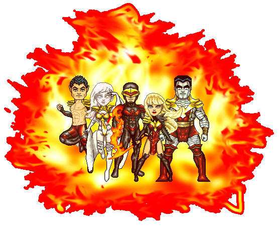 Phoenix Five | Marvel-Microheroes Wiki | Fandom