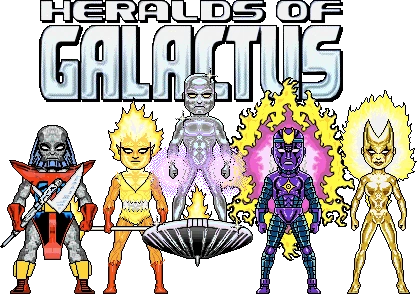Category:Heralds of Galactus | Marvel-Microheroes Wiki | Fandom