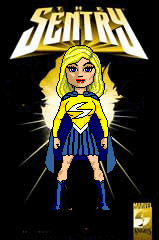 Sentress (Carol Danvers) | Marvel-Microheroes Wiki | Fandom