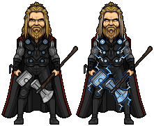 Thor (Earth-199999) | Marvel-Microheroes Wiki | Fandom
