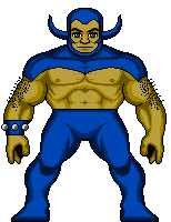 Bison (Billy Kitson) | Marvel-Microheroes Wiki | Fandom