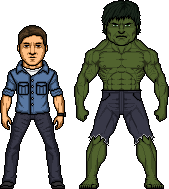 Hulk (Earth-400083) | Marvel-Microheroes Wiki | Fandom
