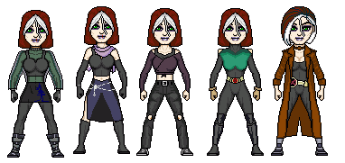 Rogue (Earth-11052) | Marvel-Microheroes Wiki | Fandom