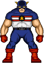 Captain America (Mutant X) | Marvel-Microheroes Wiki | Fandom