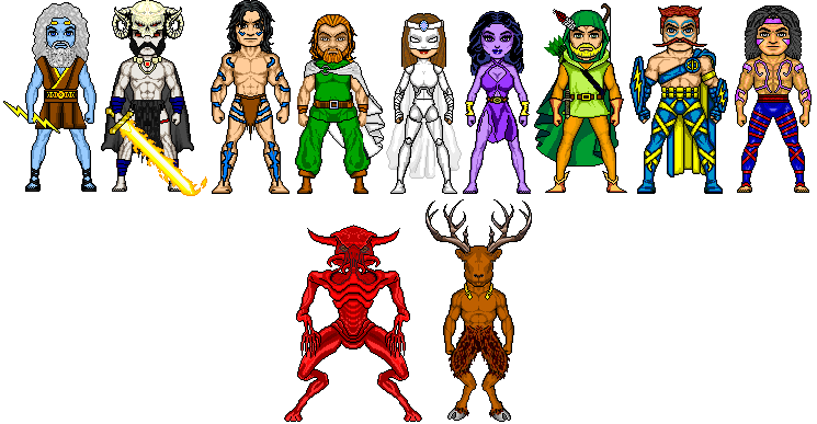 Category:Celtic Gods | Marvel-Microheroes Wiki | Fandom