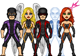 X-Men (John Sublime) | Marvel-Microheroes Wiki | Fandom