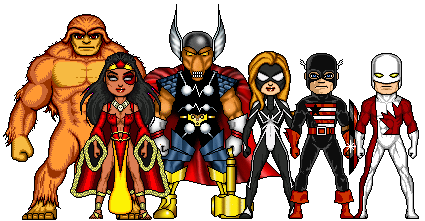 Category:Omega Flight | Marvel-Microheroes Wiki | Fandom