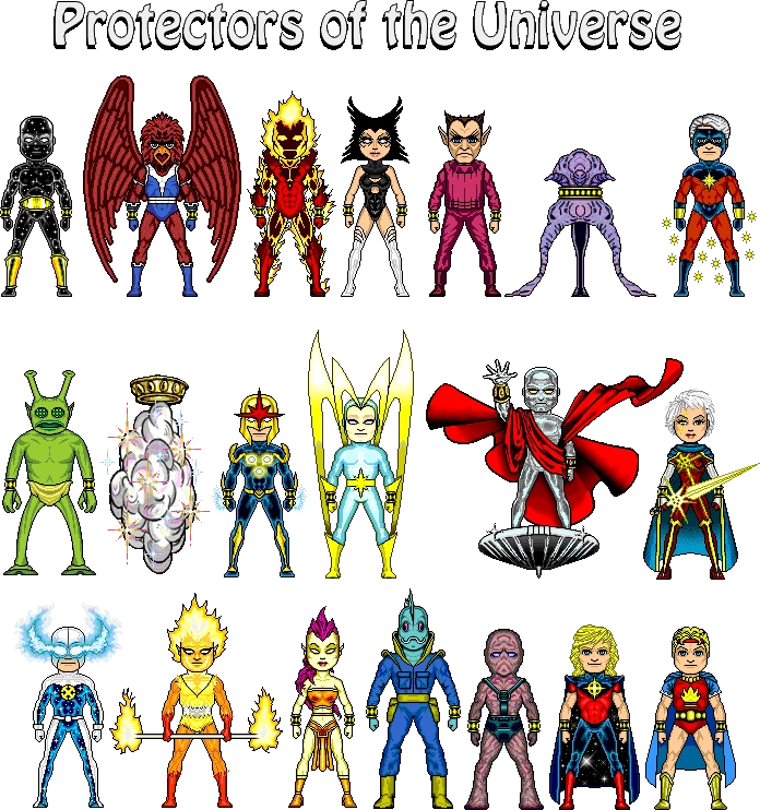 Category:Protectors of the Universe | Marvel-Microheroes Wiki | Fandom