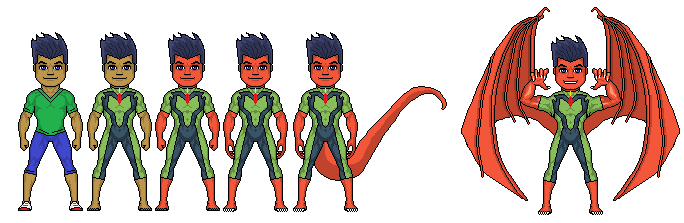 Reptil (Humberto Lopez) (Earth-91119) | Marvel-Microheroes Wiki | Fandom