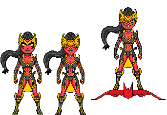 Queen Goblin (Ashley Kafka) (Clone) | Marvel-Microheroes Wiki | Fandom