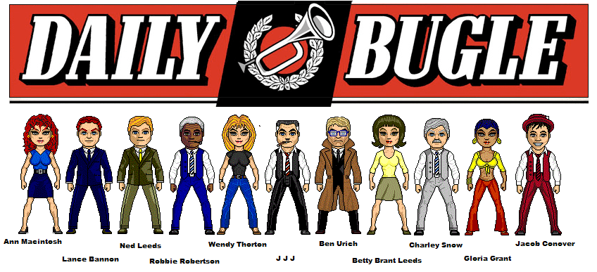 Category:Daily Bugle | Marvel-Microheroes Wiki | Fandom