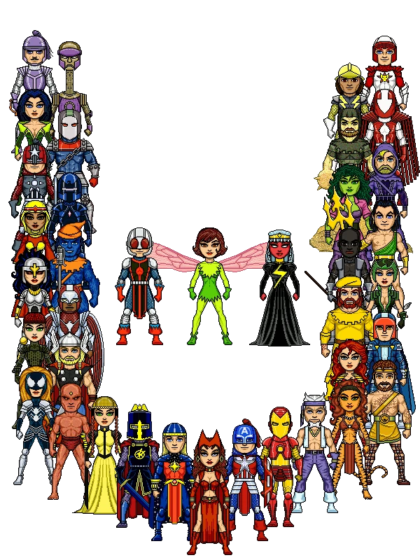 Category:Earth-398 (Morganverse) | Marvel-Microheroes Wiki | Fandom