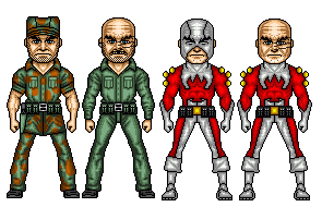 Vindicator (John Wraith) | Marvel-Microheroes Wiki | Fandom