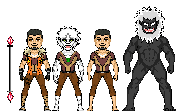 Kraven the Hunter (Earth-12041) | Marvel-Microheroes Wiki | Fandom