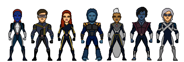 Category:X-Men (Earth-TRN414) | Marvel-Microheroes Wiki | Fandom