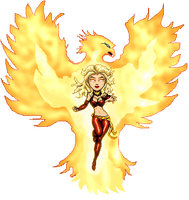 Phoenix (Emma Frost/Phoenix Force) | Marvel-Microheroes Wiki | Fandom