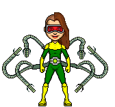 Lady Octopus (Carolyn Trainer) | Marvel-Microheroes Wiki | Fandom