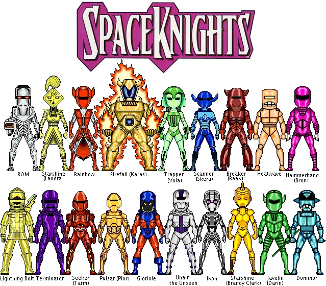 Category:Spaceknights | Marvel-Microheroes Wiki | Fandom