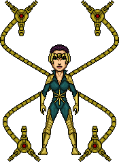 Lady Octopus (Carolyn Trainer) | Marvel-Microheroes Wiki | Fandom