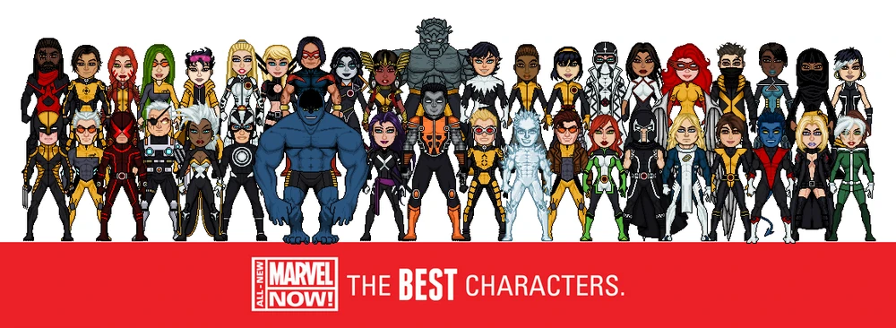 Category:X-Men | Marvel-Microheroes Wiki | Fandom