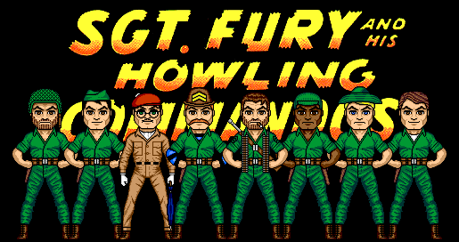 Category:Howling Commandos | Marvel-Microheroes Wiki | Fandom