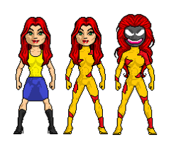 Scream (Donna Diego) | Marvel-Microheroes Wiki | Fandom