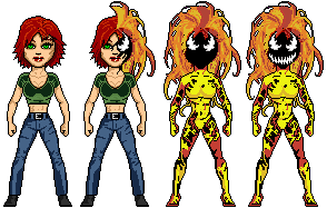 Scream (Donna Diego) | Marvel-Microheroes Wiki | Fandom