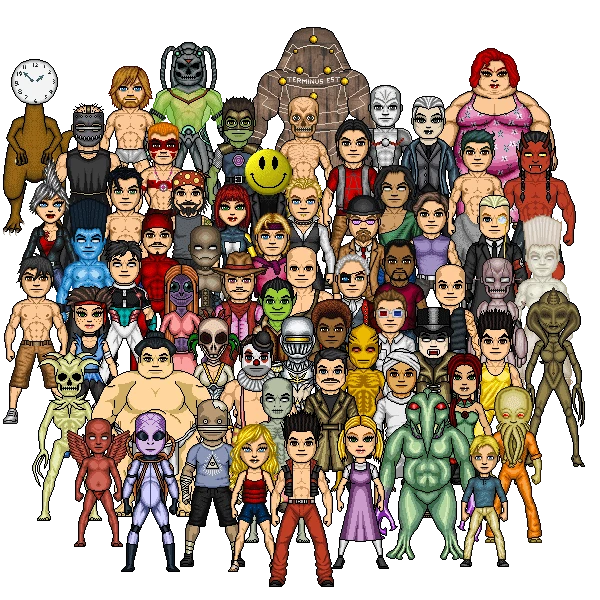 Category:Legion's sub-personalities | Marvel-Microheroes Wiki | Fandom